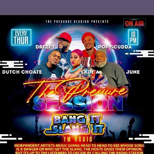 The Pressure Session Uncut - Cincinnati, OH - Listen Online