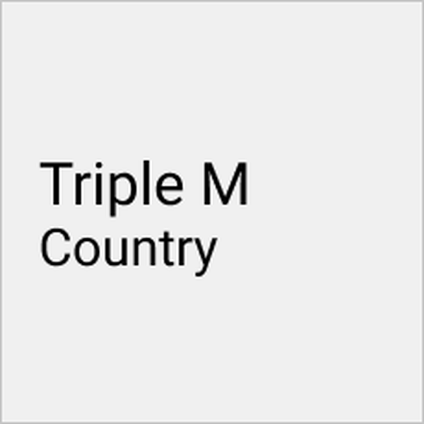 Triple M Country - Melbourne, Vic - Listen Online