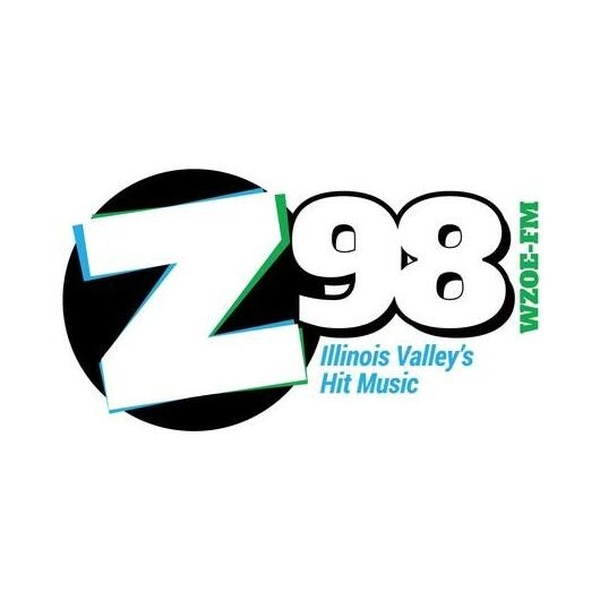 Z98 - WZOE-FM - FM 98.1 - Princeton, IL - Listen Online