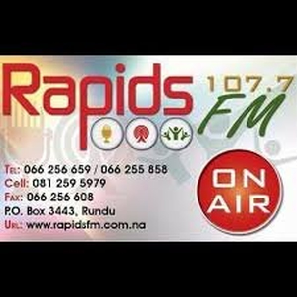 Rapids FM - FM 107.7 - Rundu - Escuchar online