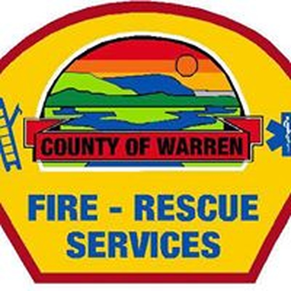 Warren County Department of Fire and Rescue Services - VHF - Front ...