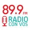 Radio con Vos - FM 89.9 - Buenos Aires, Argentina - Listen Online