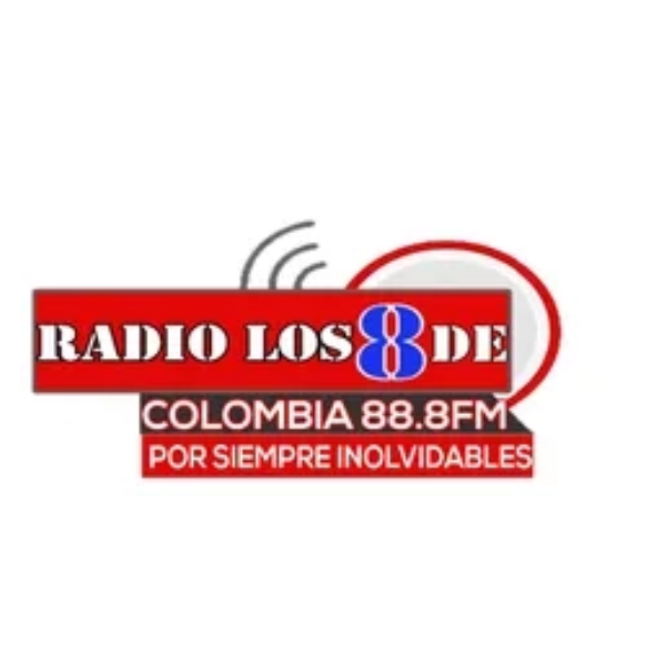 RADIO LOS 8 DE COLOMBIA - FM 88.8 - Bogota - Listen Online