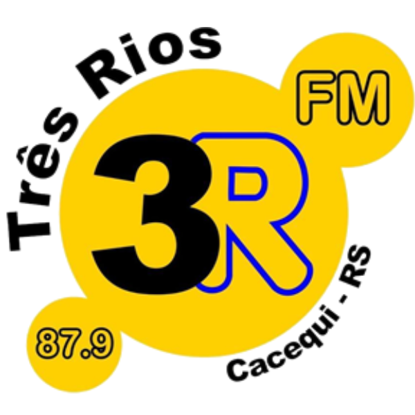 Rádio Três Rios - FM 87.9 - Cacequi - Listen Online