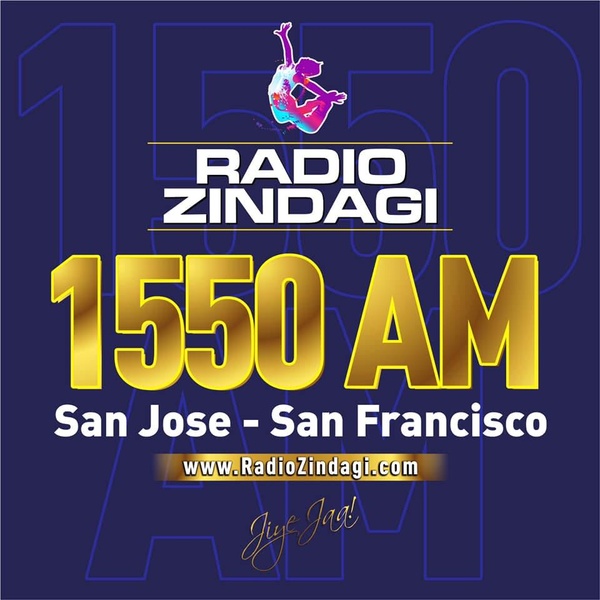 Radio Zindagi - KSJO-HD2 - FM 92.3 - San Jose, CA - Listen Online