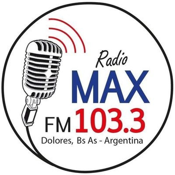 Radio Max FM 103.3 - FM 103.3 - Dolores, Argentina - Escuchar online
