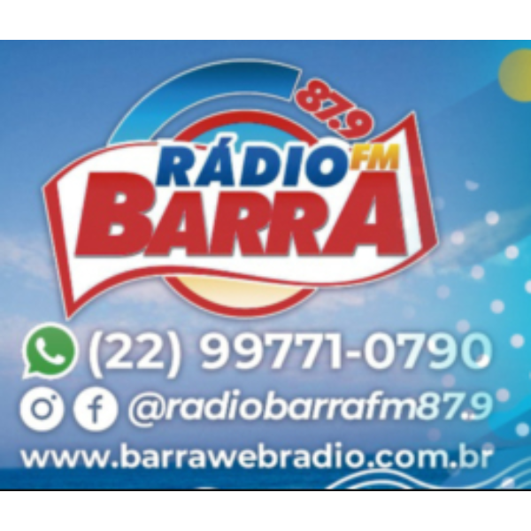 Rádio Barra - FM 87.9 - São João da Barra - Listen Online