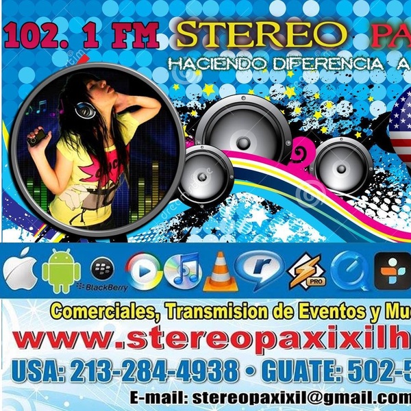 Stereo Paxixil HD - San Francisco El Alto - Listen Online