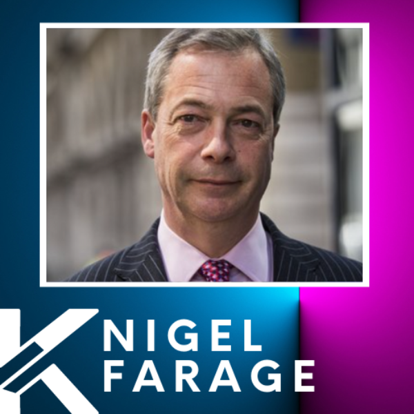 Kudos Radio - Nigel Farage - Dubai - Listen Online