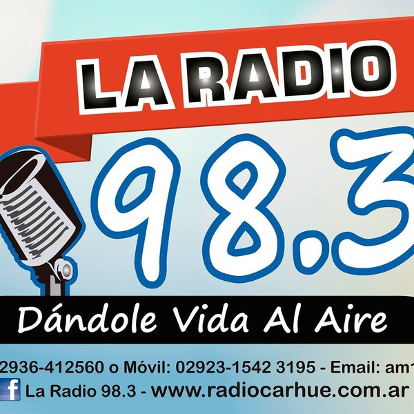 La Radio 98.3 - FM 98.3 - Carhue, Argentina - Escuchar online