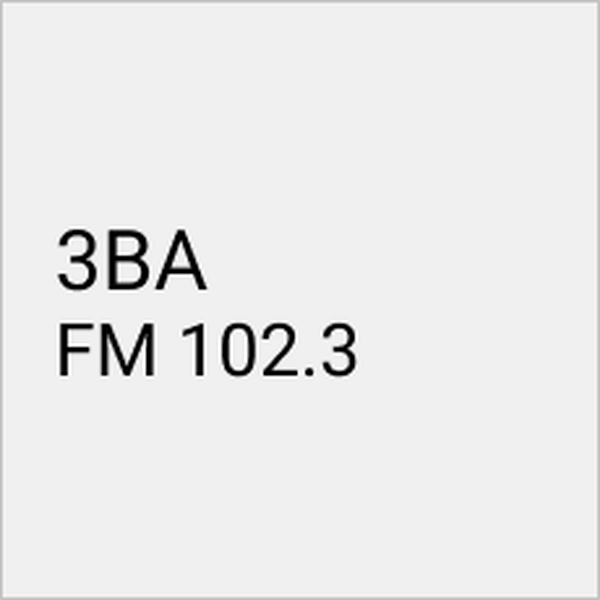 3BA 102.3FM - FM 102.3 - Ballarat, Vic - Listen Online