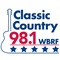 Classic Country 98.1 - WBRF - FM 98.1 - Galax, VA - Listen Online