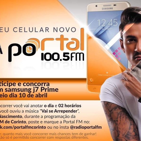 Rádio Portal FM - FM 100.5 - Corinto - Listen Online