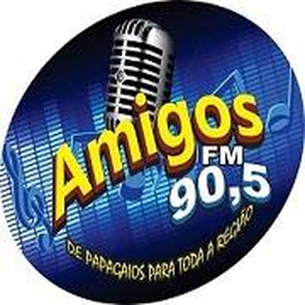 Amigos FM 90.5 - FM 90.5 - Papagaios - Ouça Online