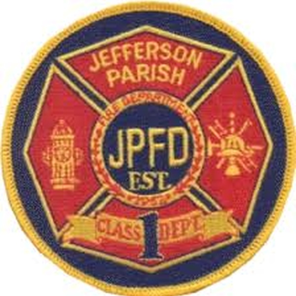 Jefferson Parish Fire 8th District - VHF - Jefferson, LA
