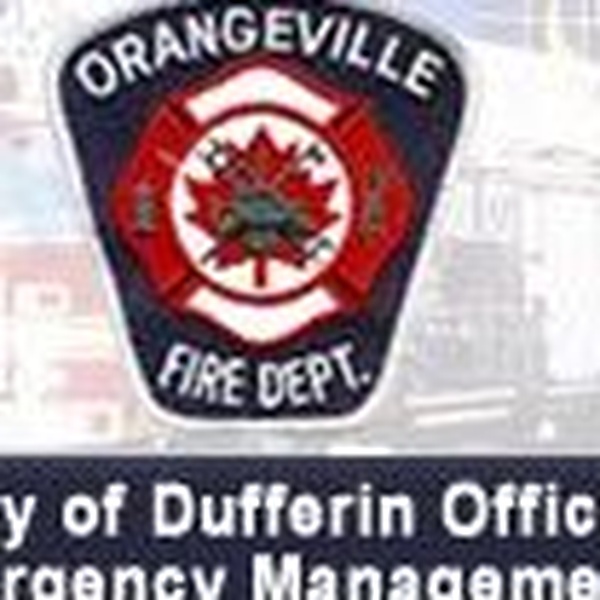 Orangeville, ON Fire - VHF - Orangeville, ON