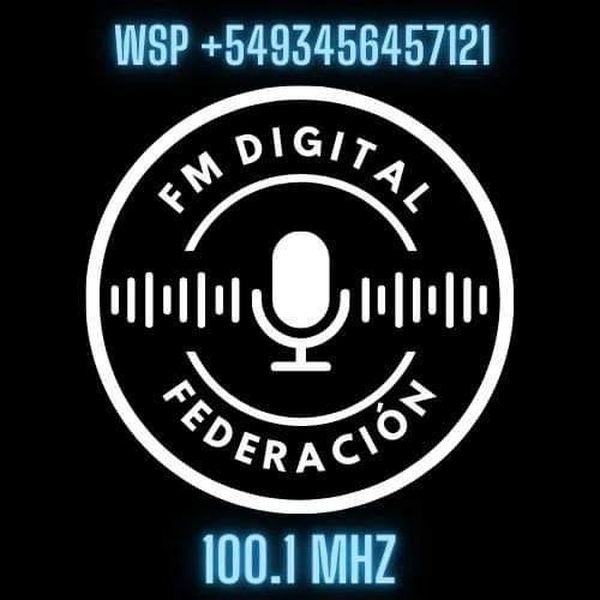 FM Digital 100.1 - FM 100.1 - Federación, Argentina - Escuchar online