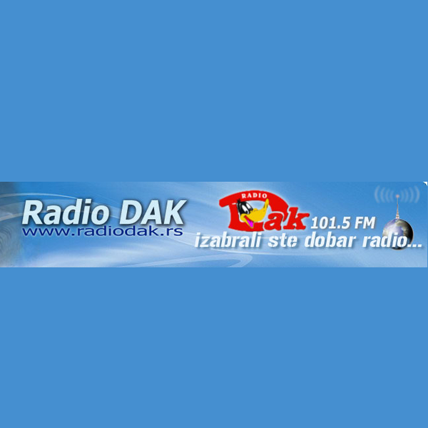 Radio Dak 101.5 FM - FM 101.5 - Cuprija - Listen Online