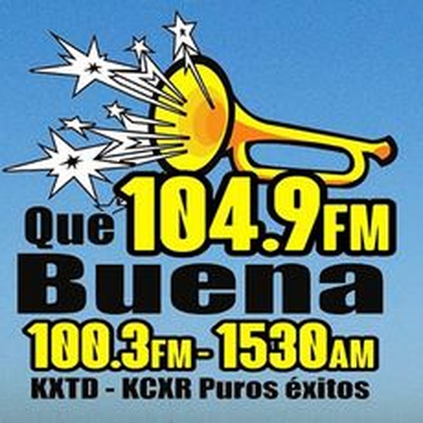 Que Buena Tulsa - KCXR - FM 100.3 / 104.9 - Taft, OK - Listen Online