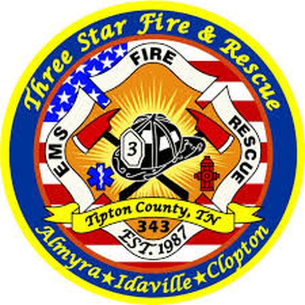 Tipton County, TN Fire - VHF - Brighton, TN