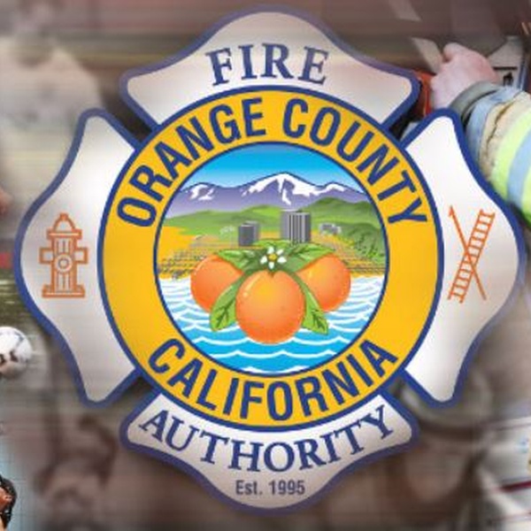 Orange County, CA Fire - VHF - Irvine, CA